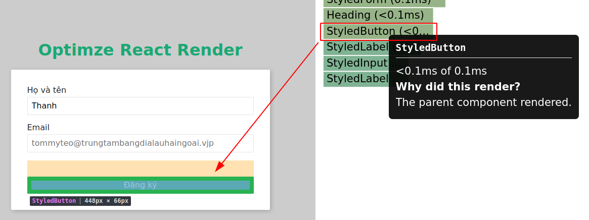 2 kĩ thuật đơn giản để optimize React render - EGANY Blogs
