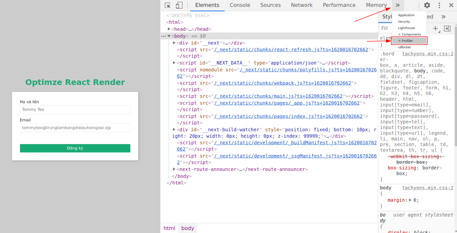 2 kĩ thuật đơn giản để optimize React render - EGANY Blogs
