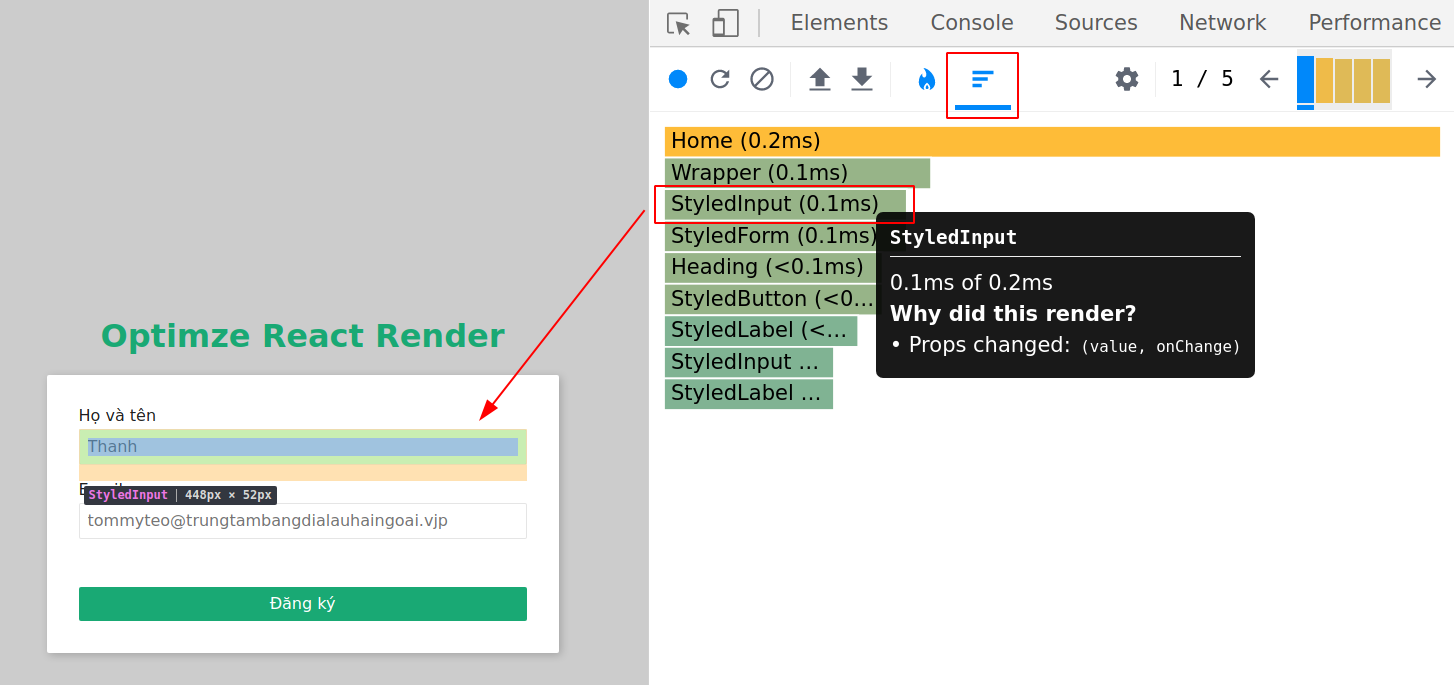 2 kĩ thuật đơn giản để optimize React render - EGANY Blogs